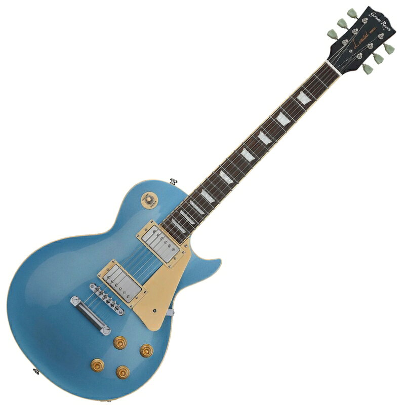 ESP直系ブランド「GrassRoots」が手掛ける、王道レスポールスタイルのエレキギター「G-LP-STD」フレイムメイプルトップを採用した高級感あふれるルックスと、セットネック構造による豊かなサステインを兼ね備えたコストパフォーマンスモ...