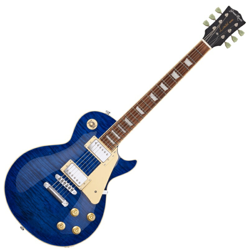 ESP直系ブランド「GrassRoots」が手掛ける、王道レスポールスタイルのエレキギター「G-LP-STD」フレイムメイプルトップを採用した高級感あふれるルックスと、セットネック構造による豊かなサステインを兼ね備えたコストパフォーマンスモ...