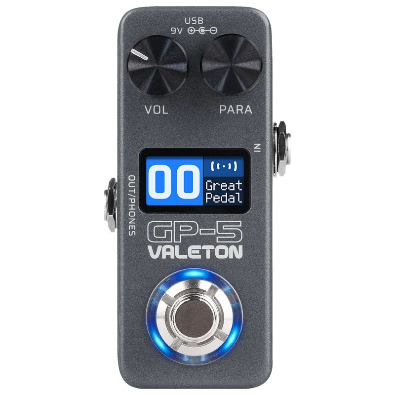 スーパーコンパクトマルチエフェクター常に最高の音質と携帯性の両立を目指してきたVALETONが、ついに辿り着いたひとつの答え。高品質なサウンドと優れた安定性をそのままに、驚異的なコンパクトさと直感的な操作性を兼ね備えた —— GP-5はまさ...