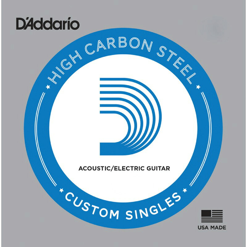 D'Addario PL009 バラ弦ゲージ：0091本での販売です。