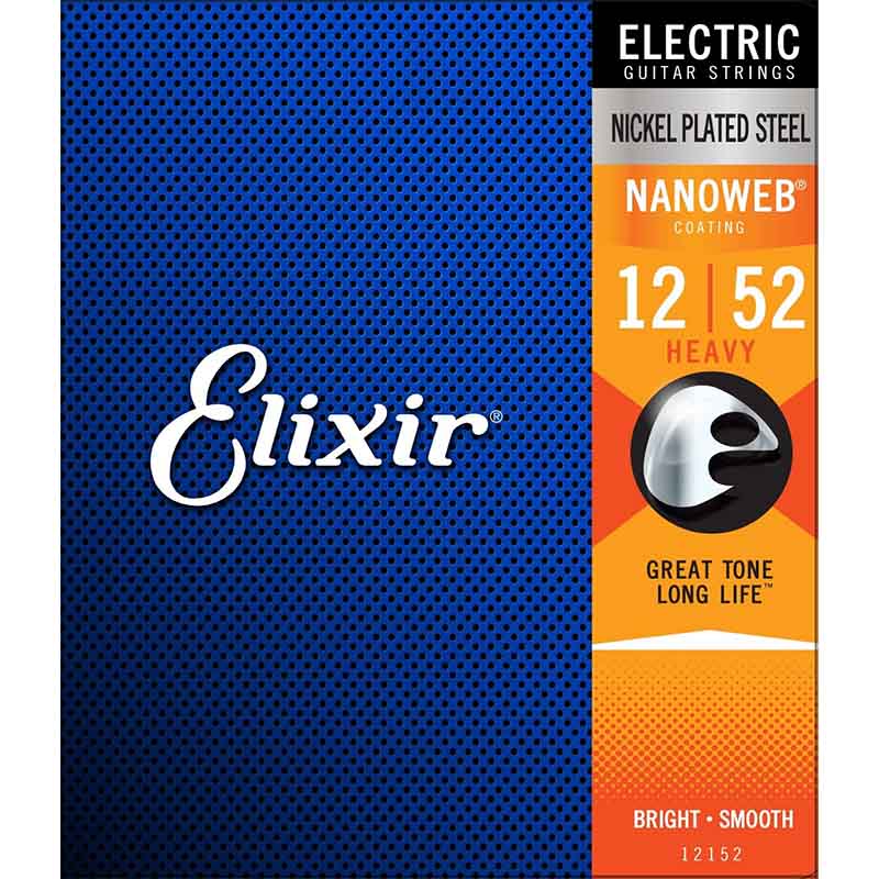 Elixir NANO WEB/エレキギター用1997年のNAMMショーで登場し、その後新たなバリエーションもリリースしたエリクサーオリジナルのコーティッドワウンド弦です。超極薄ナノウェブコーティングを施したエリクサーは・・・・ 高音質が従...