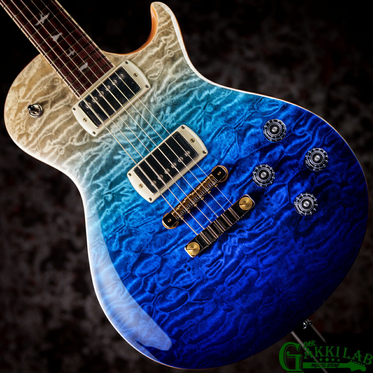 商品説明 商品名 Paul Reed Smith(PRS) SE McCarty 594 Singlecut Quilt Blue Fade メーカー Paul Reed Smith( PRS ) モデル名 SE McCarty 594 S...