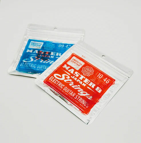 マスター・エイト　エレキ ギター弦 LONG LIFE SMOOTH COATED STRINGS 製品説明： MASTER 8 JAPAN Stringsという新たなブランドでプロダクトされるSmooth Coated Stringsは、...
