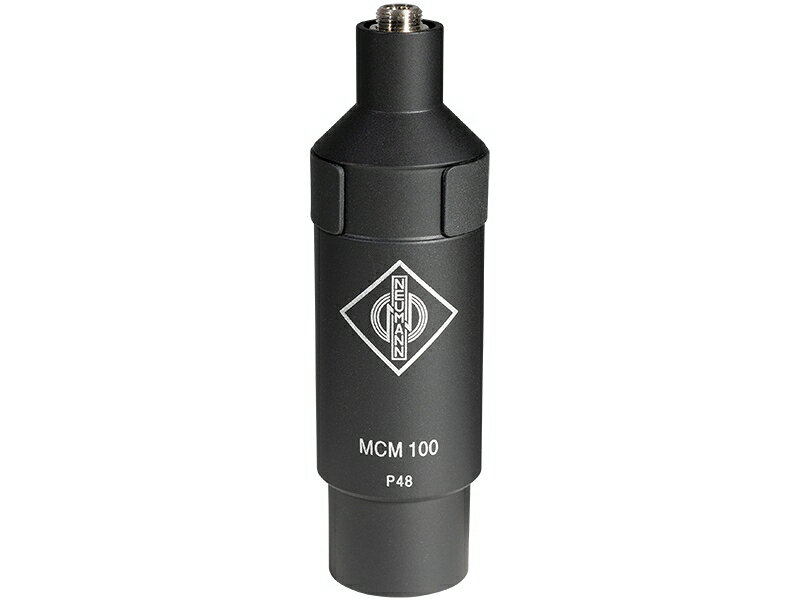 《 Miniature Clip Mic System MCM シリーズ用 アクセサリー 》 ◆ NEUMANN ( ノイマン ) MCM 100 ◆ MCMアウトプットステージ［ 商品説明 ］ MCM100 ミニチュアクリップマイクシステ...