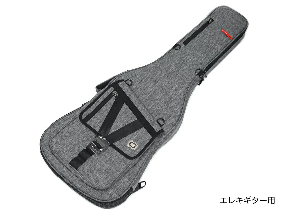 Gator Casesは、2000年に設立された、楽器関連の収納・運搬用ケースを製造・販売するアメリカのブランドです。 &nbsp; ストラトキャスタータイプやテレキャスタータイプ、レスポールタイプが収納可能です。 様々な種類のギターが収納...