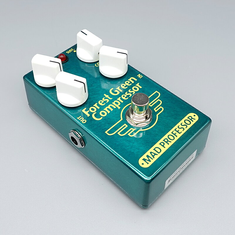 Mad Professor Amplification は、2002年にフィンランドで創業したギターエフェクター＆アンプのブランドですForest Green Compressor (FGC) は、ハイエンドのギターとベースに対応するよう ...