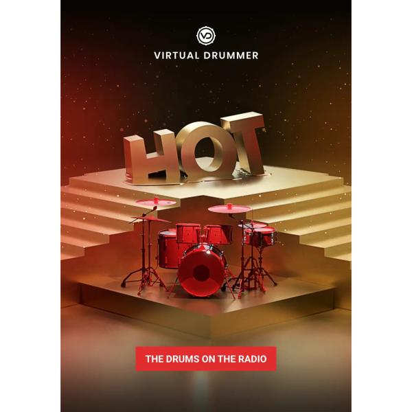 ヒット曲から聞こえるあのドラム Virtual Drummer HOT 高いポテンシャル 近代のヒット曲では、加工されたドラムサウンドとサンプルの組み合わせを使用するのが一般的で、そのためにはエンジニアが多くの時間を費やしてサウンドを仕上げ...