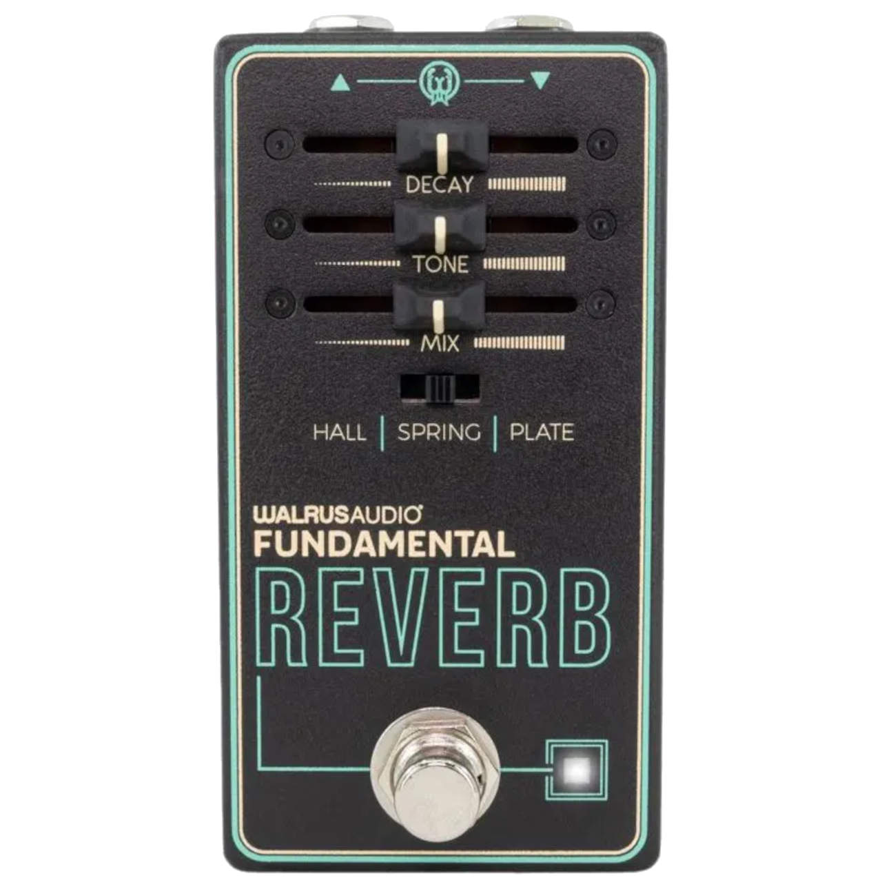 3つの定番なリバーブアルゴリズムを搭載したコスパの良いペダル！ WALRUS AUDIO Fundamental Reverb &nbsp; Fundamental Reverbはアンビエントな"HALL"、アナログスプ...