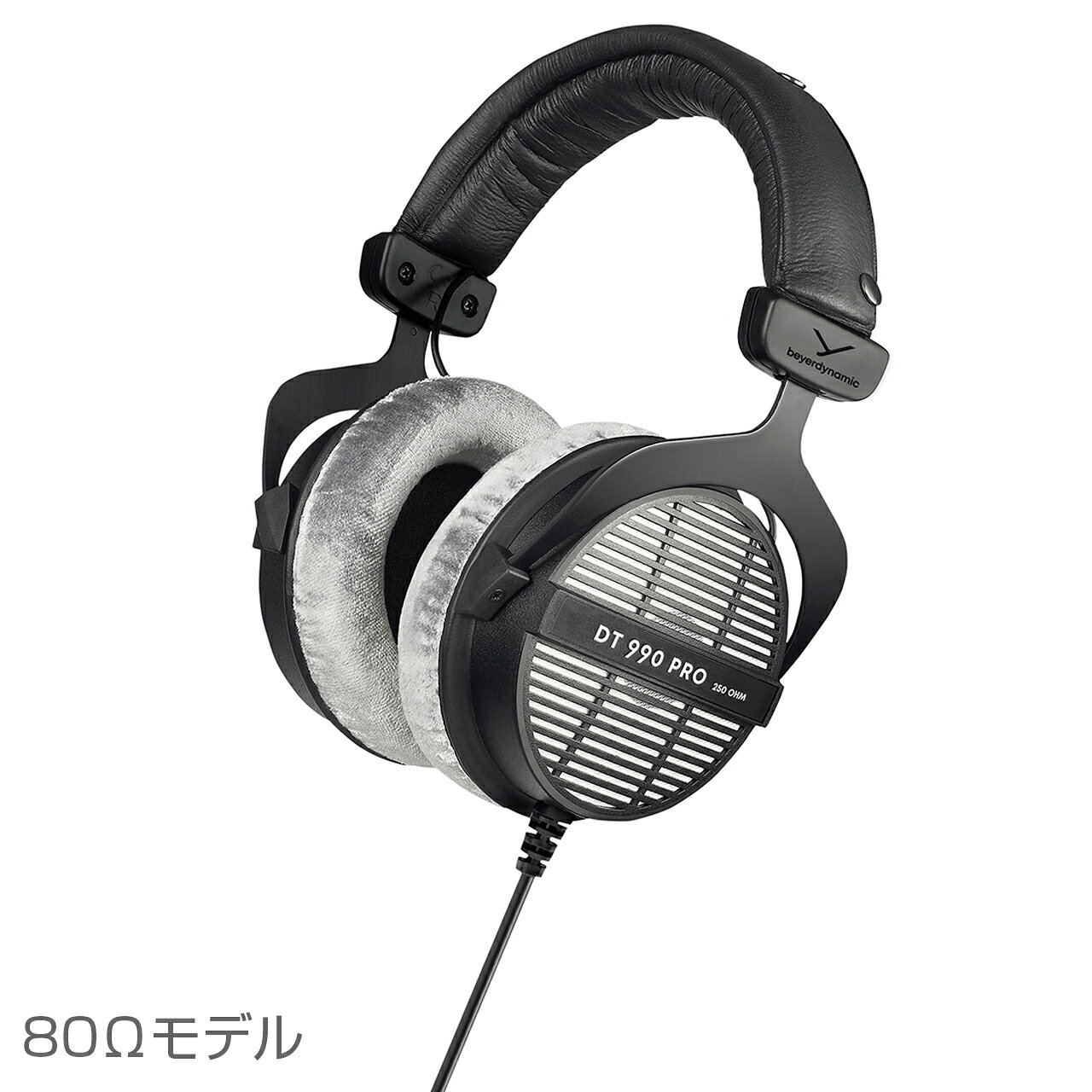 ミキシング・マスタリング向け開放型モニターヘッドホン DT 990 PRO 80 &Omega;&nbsp; 開放型スタジオヘッドホン 概要 これまで数十年にわたり、世界中のプロフェッショナル・ユーザーに信頼され続けてきたクラシック・シリー...