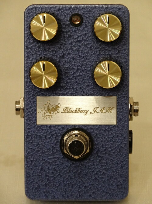 EVHを彷彿とさせる60年代後期の改造 Marshall を再現した、伝説のブリティッシュサウンド Blackberry JAM Rosemary &nbsp; 「Rosemary」は 60 年代後期の改造 Marshall を再現した、伝...