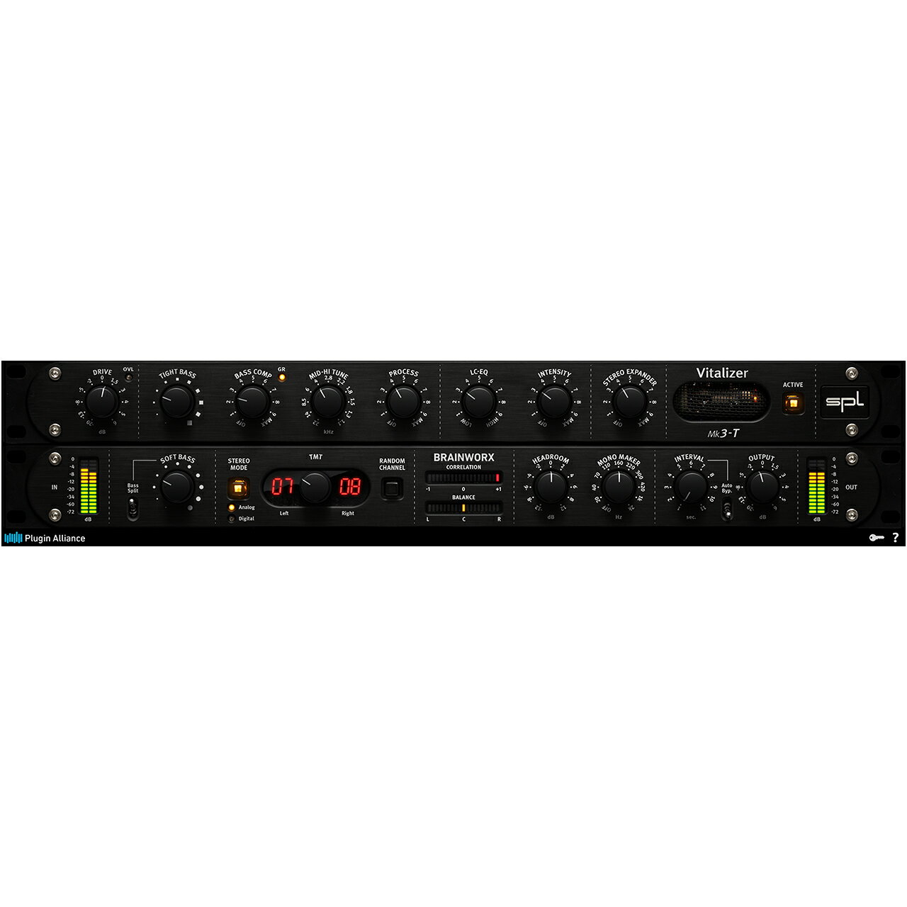 Brainworxによって開発された SPL Vitalizer Mk3-T は、SPLの名高いアナログ・プログラム・イコライザーを忠実に再現した決定版プラグインです。 SPL Vitalizer Mk3-T エフェクト プラグイン EQ ...