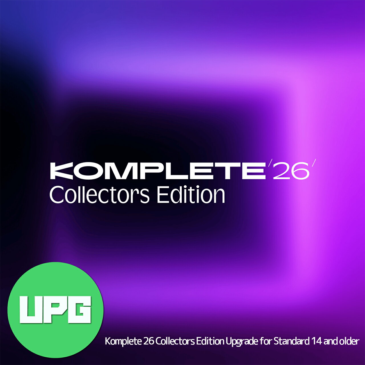 Komplete 26 Collectors Edition 音源ソフト DTM DAW 音楽制作の頂点に立つ、究極のバンドル Komplete 26 Collectors Edition Upgrade for Standard 14 a...