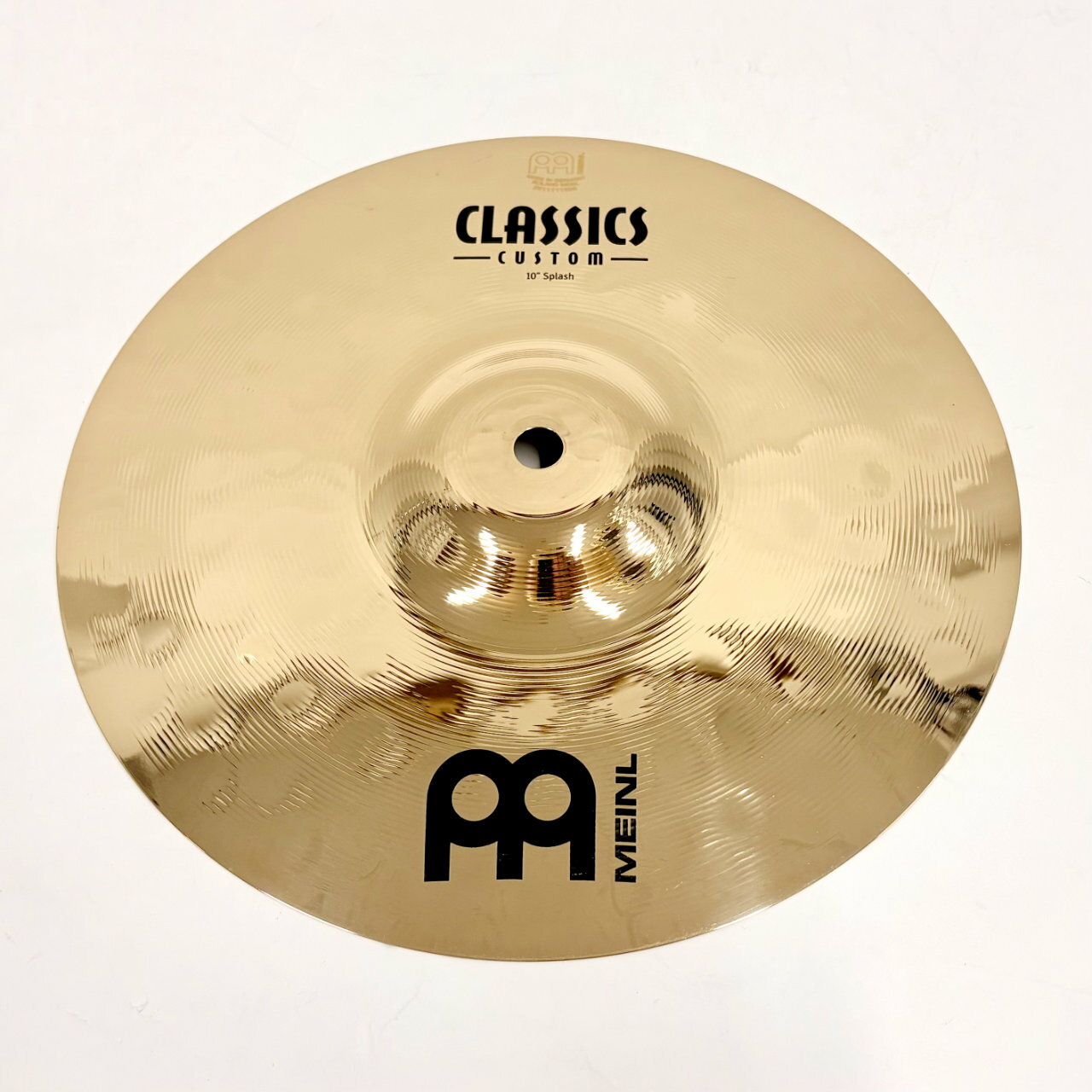 クラシックカスタムスプラッシュ10インチ 【Classics Custom Brilliant シリーズ】 B10ブロンズ合金を使用し、コンピュータ制御によるハイテクな製造工程とブリリアントフィニッシュによる魅力的でモダンなルックスと優れた...