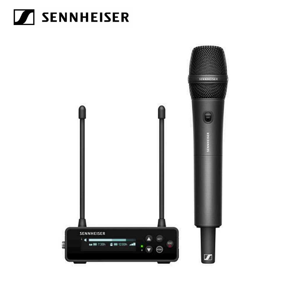 SENNHEISER ( ゼンハイザー ) EW-DP 835 SET (T12) ◆ ポータブル デジタル UHF ワイヤレス マイクロホン システム セット ◆ ライブパフォーマンスやプレゼンテーションに最適なポータブルデジタルUHFワ...