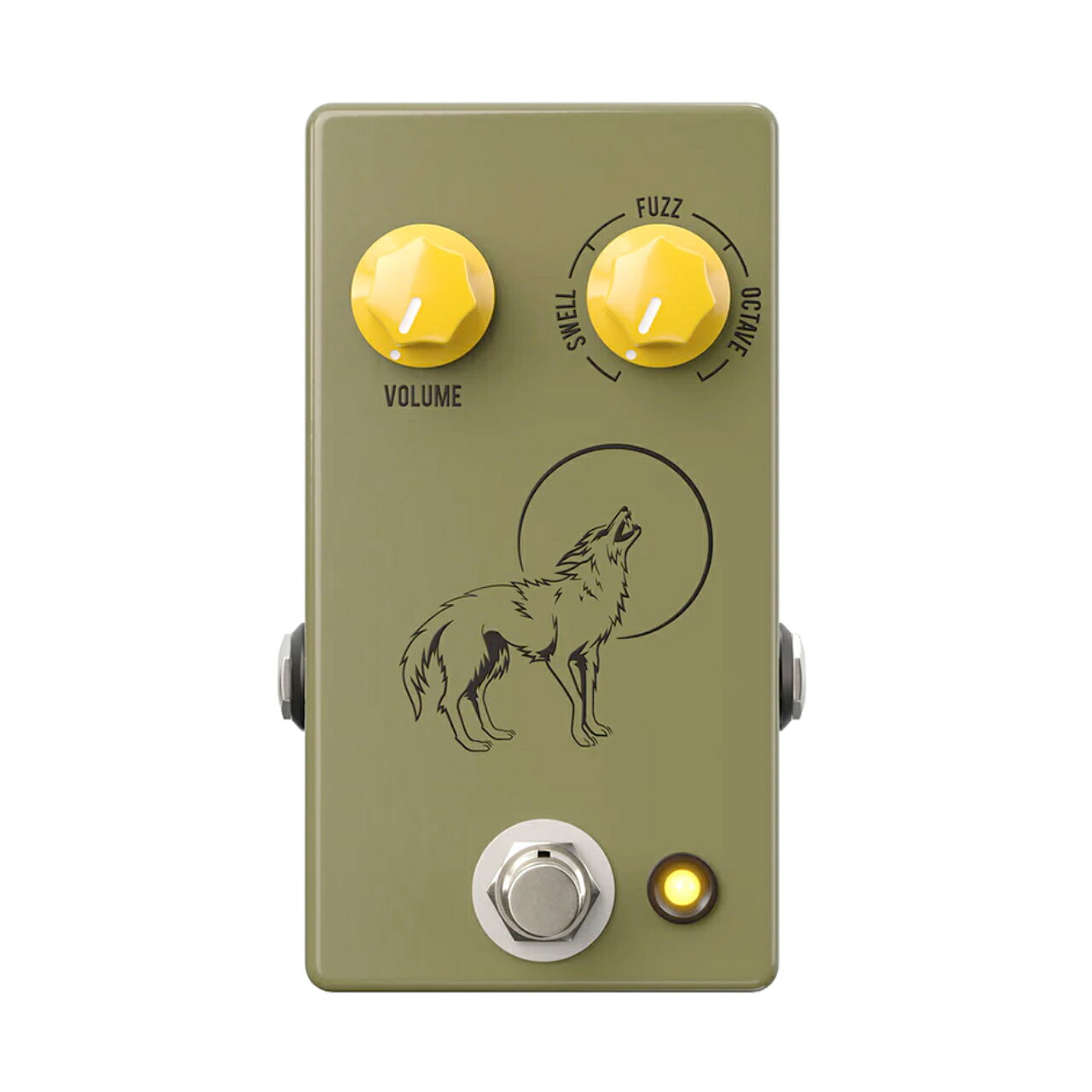 既知の系譜には属さない、失われた回路を基にした新世代へのオクターブファズ JHS Pedals&nbsp;COYOTE FUZZ &nbsp; 既知の系譜には属さない、失われた回路を基にした新世代へのオクターブファズ。 1つのノブで3つのエ...