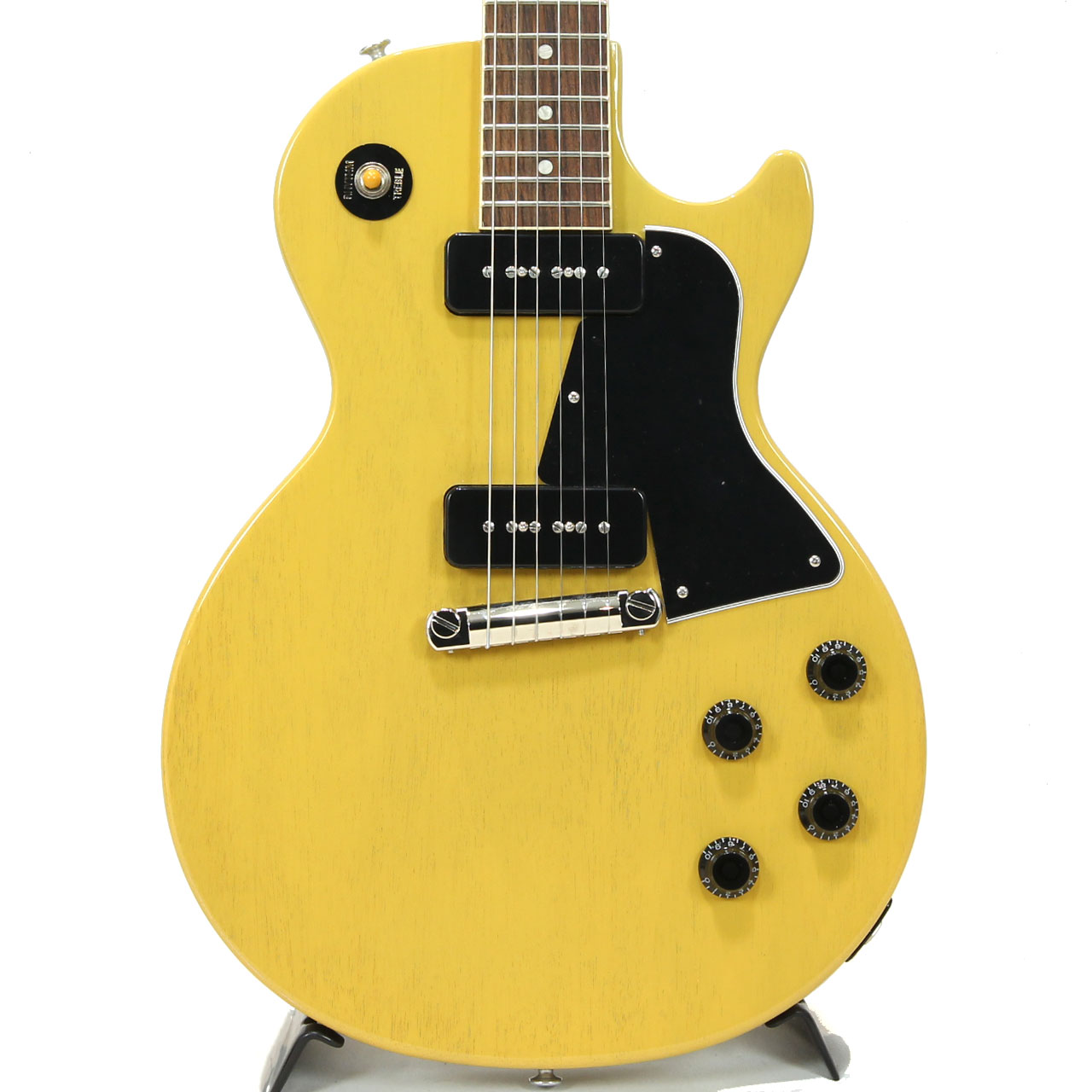 大人気のレスポールスペシャルが入荷しました。 1955年にリリースされたレスポールスペシャル。 60年以上もの間、数多くのギタリストにプレイされ続けてきました。フラットトップマホガニーボディ、50年代スタイルの肉厚なマホガニーネック、ローズ...