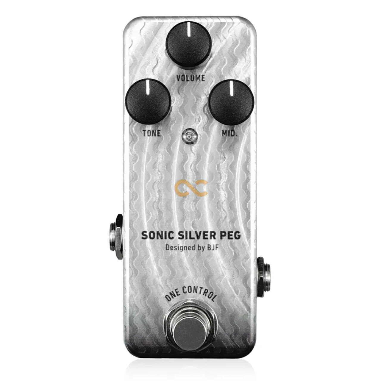 ベーシストが語り継ぐ王者の系譜 One Control&nbsp;SONIC SILVER PEG &nbsp; エレキベースの音として誰もがイメージするサウンド。 指弾きでリズムを刻む時には余計な飾り気がなく、素直で濁ること無く、芯の通っ...