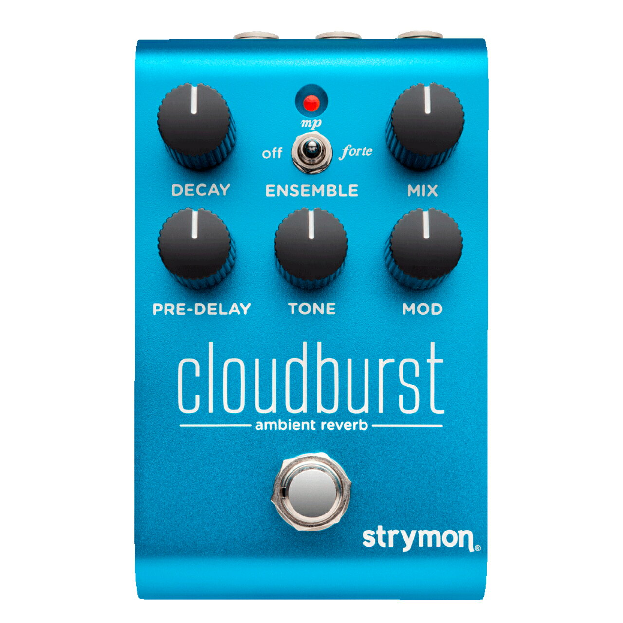 深いアンビエント空間へ&hellip; STRYMON&nbsp;Coudburst &nbsp; 至福のアンビエント空間への誘い 時に、1つのペダルが変革をもたらす場合があります。易しく音楽を引き出し、何時間も魅了させられるような、例えて...