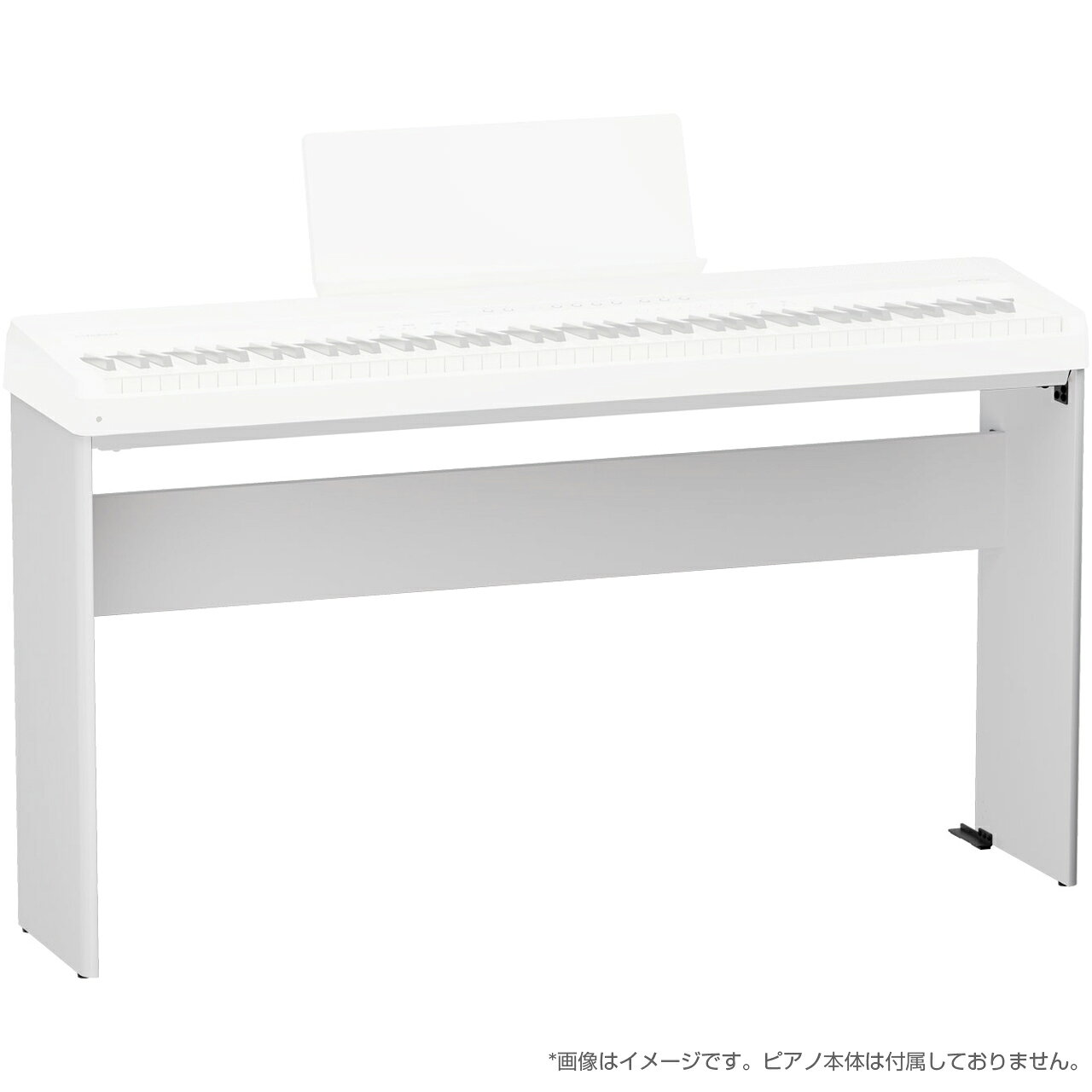 デジタル・ピアノ FP-40の専用スタンド KSF-40-WH FP-40 専用スタンド ホワイト 商品概要 FP-40をより快適に演奏するための専用スタンドです。 本体との組み合わせにより、ピアノらしい一体感のある外観を実現します。 ピア...