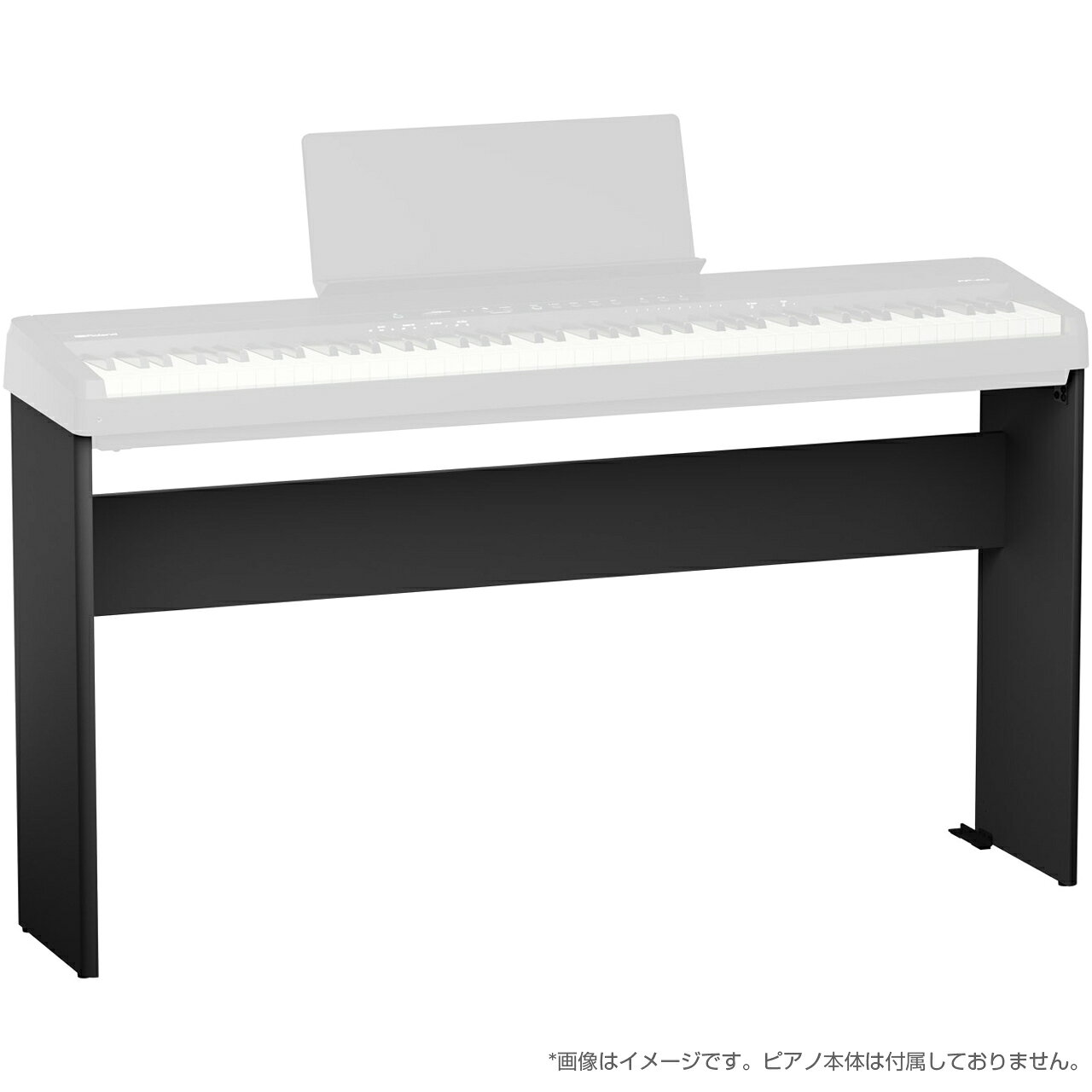 デジタル・ピアノ FP-40の専用スタンド KSF-40-BK FP-40 専用スタンド ブラック 商品概要 FP-40をより快適に演奏するための専用スタンドです。 本体との組み合わせにより、ピアノらしい一体感のある外観を実現します。 ピア...