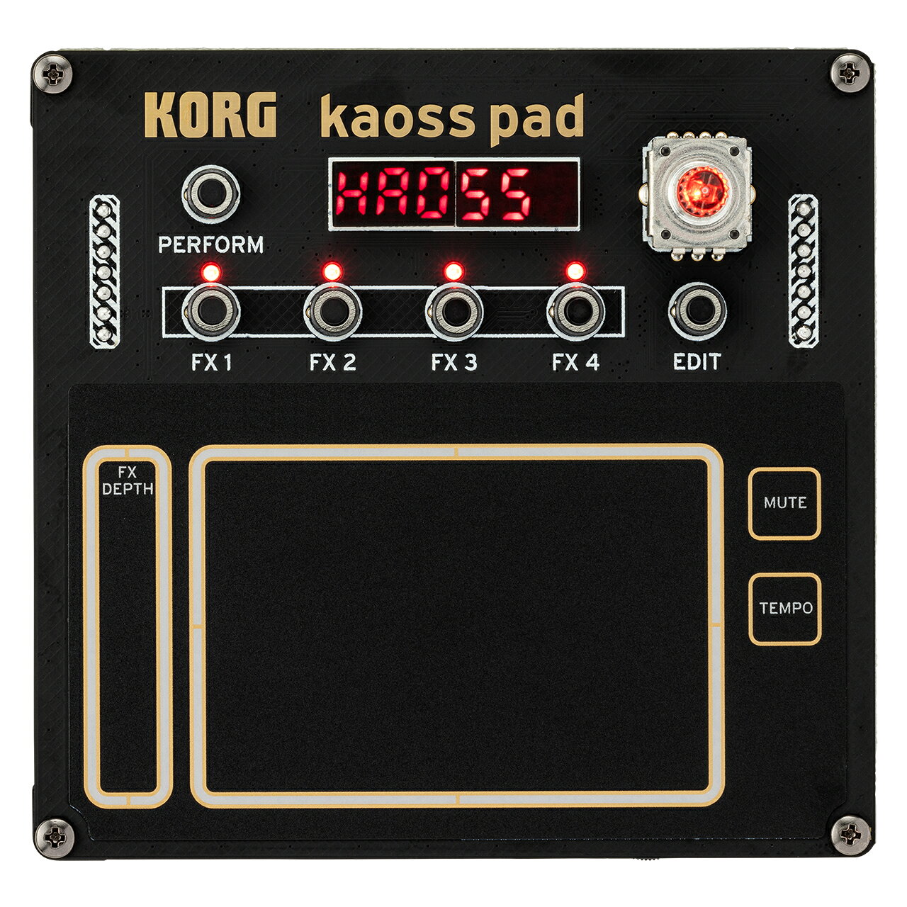 KAOSSを象徴するXYパッドのタッチインターフェースとKAOSSの特徴的なエフェクト NTS-3 kaoss pad kit PROGRAMMABLE EFFECT KIT Nu:Tekt DIY OUTLET:アウトレット特価品 アウト...