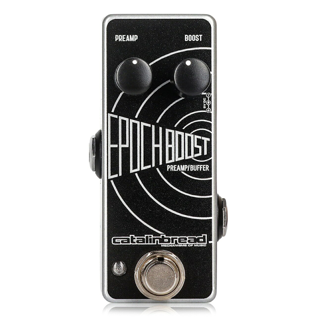 Echoplex EP-3プリアンプのブーストサウンドをコンパクトサイズで再現した1台！ catalinbread&nbsp;Epoch Boost Mini Preamp &nbsp; Epoch Boostについては説明の必要はほとんど...