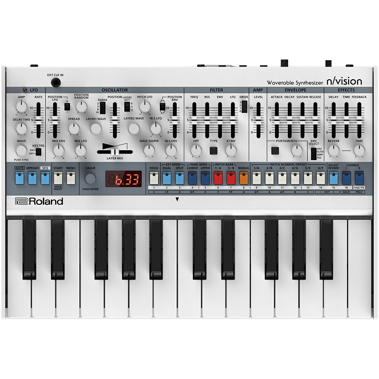 N/VISION・Boutique シンセサイザー サウンドモジュール Roland Boutiqueシリーズにオリジナル・モデルが登場! 指先で楽しむウェーブテーブル・シンセサイザー 商品概要 Roland Boutiqueシリーズに、新...