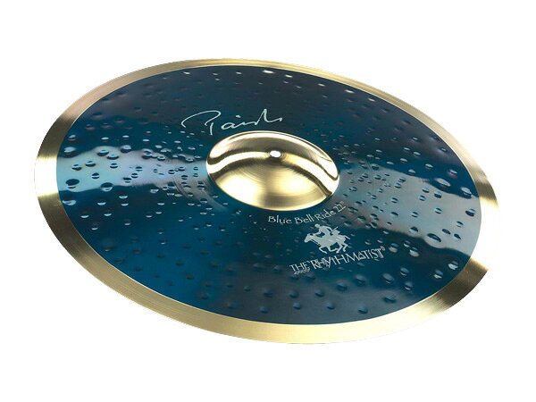 透明感とダイナミックス、まさにパイステの真骨頂 ■メーカー：PAISTE（パイステ） ■シリーズ：シグネチャーダーザ・パイステ ■タイプ　：ブルーベルライド ■サイズ　：22インチ ■特徴　　：スチュワート・コープランドとの開発で誕生したラ...