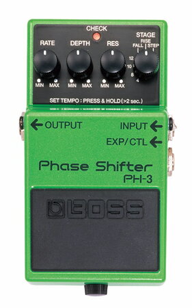★ボス フェイズ シフター BOSSのコンパクト・エフェクターでもひときわ根強い人気のフェイザーPHシリーズから、さらに新しい効果を装備したニュー・モデルPH-3が登場。高音質の多段フェイザーとしてはもちろん、世界初の新フェイズ・エフェクト...