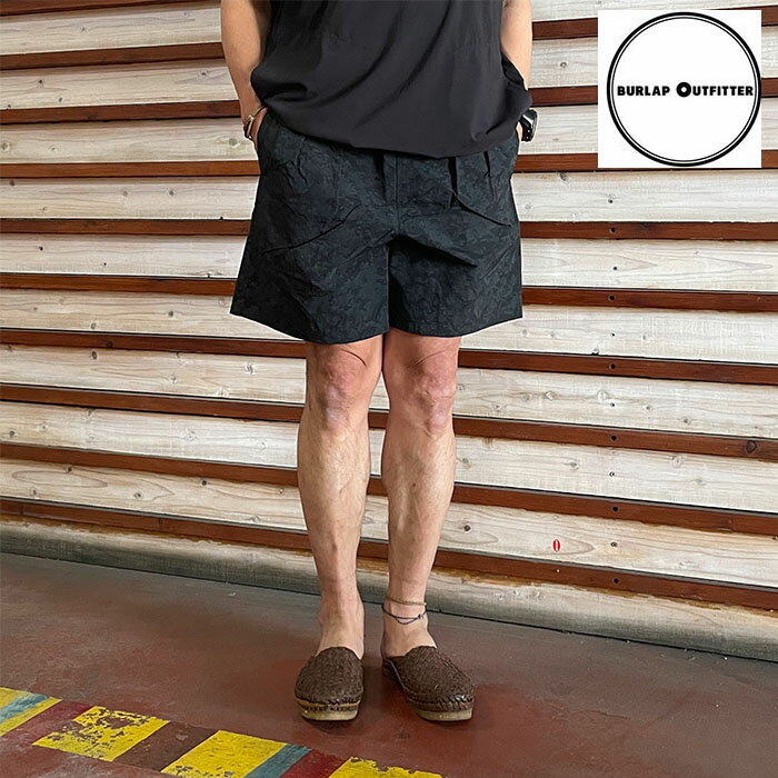 シーズン 春夏 素材・品質 ナイロン　100% &nbsp; A B C D E S 72 42 15 M 78 45 16 L 83 48 17 単位：cm BURLAP OUTFITTER(バーラップアウトフィッターはアウトドア・アメカ...