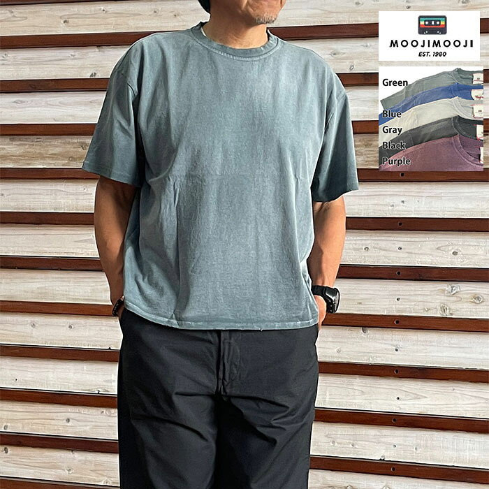 シーズン オールシーズン 素材・品質 コットン100％ &nbsp; A B C D E M 50 63 124 L 51 64 128 単位：cm MOOJIMOOJIは、ただのTシャツではなく「空気感」や「温度」を纏うような服を目指して...