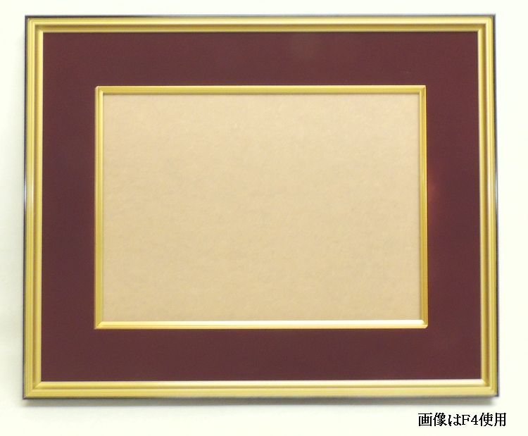 材質：木製/金黒縁 表面保護：アクリル（軽くて割れにくい）> 付属品：ダン箱・アクリル・紐・吊り金具(額側) ※壁側の吊り金具は別売になります。 薄い作品専用額縁です。3mm厚の作品まで 内寸(F4色紙)：333×242mm用額縁 製造メー...