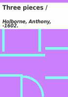 ジャンル：金管アンサンブル出版社：Chamber Music Library弊社に在庫がない場合の取り寄せ発送目安：8日-31日作曲者：Anthony Holborne／アントニー・ホルボーン編曲者：GLASEL／グラセルグレード：4編成：...