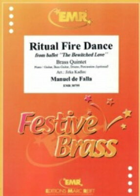 ジャンル：金管アンサンブル出版社：Editions Marc Reift弊社に在庫がない場合の取り寄せ発送目安：8日-31日作曲者：Manuel de Falla／マヌエル・デ・ファリャ編曲者：Jirka Kadlec／イルカ・カドレツグレ...