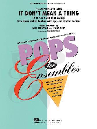 ジャンル：金管アンサンブル出版社：Hal Leonard弊社に在庫がない場合の取り寄せ発送目安：4日-12日作曲者：Duke Ellington／デューク・エリントン編曲者：James Christensen／ジェームズ・クリステンセングレ...