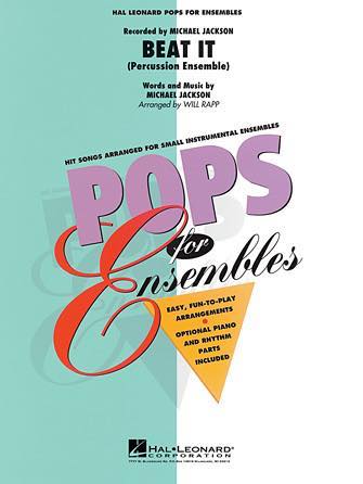 ジャンル：打楽器出版社：Hal Leonard弊社に在庫がない場合の取り寄せ発送目安：4日-12日作曲者：Michael Jackson／マイケル・ジャクソン編曲者：Will Rapp／ウィル・ラップグレード：2.5編成：打楽器七重奏解説：...
