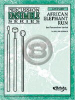 ジャンル：打楽器出版社：Alfred弊社に在庫がない場合の取り寄せ発送目安：4日-12日作曲者：Bill Molenhof／ビル・モーレンホフ編成：打楽器六重奏演奏時間：7分解説：シンセサイザーやエレキベースも含めたアンサンブル曲です。【編...