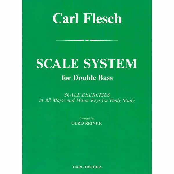 ジャンル：教則本出版社：Carl Fischer弊社に在庫がない場合の取り寄せ発送目安：8日-31日作曲者：Carl Flesch／カール・フレッシュ校訂者：Gerd Reinke／ガード・レインケ編成：教則本(コントラバス)解説：数々の演...