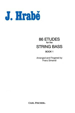 ジャンル：教則本出版社：Carl Fischer弊社に在庫がない場合の取り寄せ発送目安：8日-31日作曲者：Josef Hrabe／ジョセフ・フラビェ編曲者：Franz Simandl／フランツ・シマンドル編成：教則本(コントラバス)解説：...