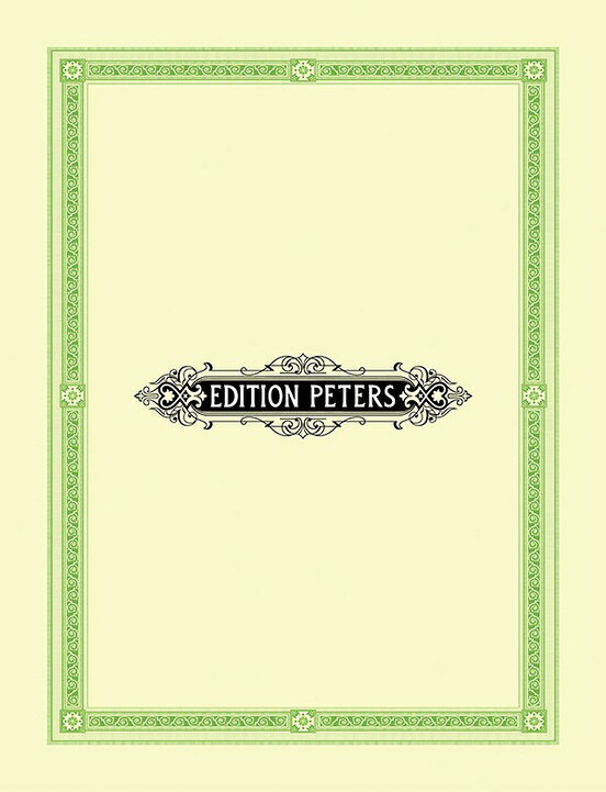 ジャンル：声楽(クラシック)出版社：Alfred弊社に在庫がない場合の取り寄せ発送目安：4日-12日作曲者：Nicolaus Bruhns／ニコラウス・ブルーンス校訂者：Fritz Stein／フリッツ・シュタイン編成：4ソロ／合唱／ストリ...