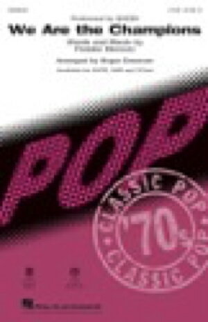 ジャンル：ポップス／ロック出版社：Hal Leonard弊社に在庫がない場合の取り寄せ発送目安：4日-12日作曲者：Freddie Mercury／フレディ・マーキュリー編曲者：Roger Emerson／ロジャー・エマーソン編成：合唱／2...