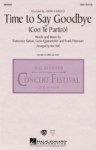 ジャンル：ポップス／ロック出版社：Hal Leonard弊社に在庫がない場合の取り寄せ発送目安：4日-12日編曲者：Mac Huff／マック・ハフ編成：合唱／SSAA演奏時間：4分解説：【この楽譜は輸入の英語版になります】「タイム・トゥ・セ...