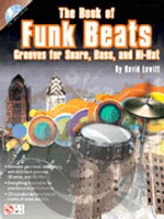 出版社：Cherry Lane Music弊社に在庫がない場合の取り寄せ発送目安：4日-12日編成：ドラムセット解説：この本とCDのセットは、600ものファンク・グルーヴ、10のソロ、および66のフィルインがはいっています。あなたのドラムを...