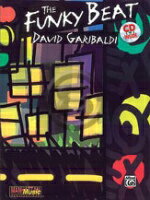 ジャンル：教則本出版社：Alfred弊社に在庫がない場合の取り寄せ発送目安：4日-12日グレード：中級編成：ドラムセット解説：スーパーファンクバンド「Tower of Power」のドラマー、David Garibaldi（デヴィッド.ガリ...