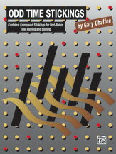 ジャンル：教則本出版社：Alfred弊社に在庫がない場合の取り寄せ発送目安：4日-12日作曲者：Gary Chaffee／ゲイリー・チャフィー編成：ドラムセット解説：この本はゲイリー・チャフィーの人気スティッキングパターン・ブック1をさらに...