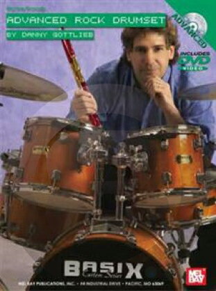 ジャンル：ドラム(教則本)出版社：Mel Bay Publications弊社に在庫がない場合の取り寄せ発送目安：8日-31日グレード：上級編成：ドラムセット解説：挑戦的なロックドラムのパターンが満載のDVDです。ダニー・ゴットリーブは、パ...