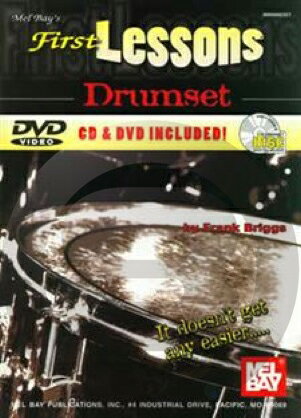 ジャンル：ドラム(教則本)出版社：Mel Bay Publications弊社に在庫がない場合の取り寄せ発送目安：8日-31日グレード：初級編成：ドラムセット解説：ベテランのプロからの初心者に向けたレッスンのシリーズです。基本的な3パートの...