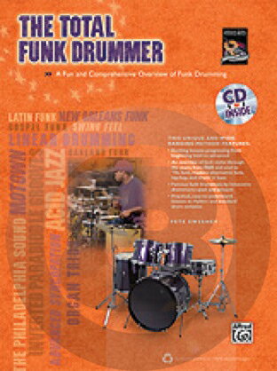 ジャンル：教則本出版社：Alfred弊社に在庫がない場合の取り寄せ発送目安：4日-12日編成：ドラムセット解説：ファンクドラマーのためのユニークな教則本です。基本的なレッスンを開始し、高度にシンコペーションビートを演奏ができるようになります...