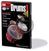 ジャンル：ドラム(教則本)出版社：Hal Leonard弊社に在庫がない場合の取り寄せ発送目安：4日-12日グレード：初級編成：ドラムセット解説：ファストトラックシリーズのドラム初級者用教則DVDです。初心者が楽器を演奏することを学ぶための...