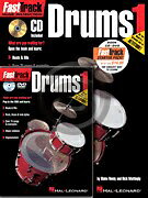 ジャンル：ドラム(教則本)出版社：Hal Leonard弊社に在庫がない場合の取り寄せ発送目安：4日-12日グレード：初級編成：ドラムセット解説：すぐにでも始められる教則本です。ファストトラックの教則シリーズは、とても楽しく学べると好評のシ...